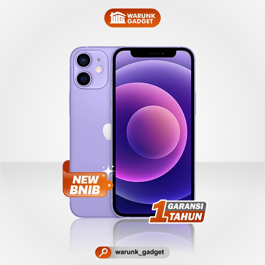 Jual IPHONE 12 BARU WARNA UNGU | Shopee Indonesia