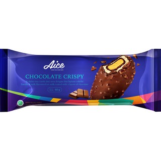Jual Aice Ice Cream Chocolate Crispy Es Krim 20pcs | Shopee Indonesia