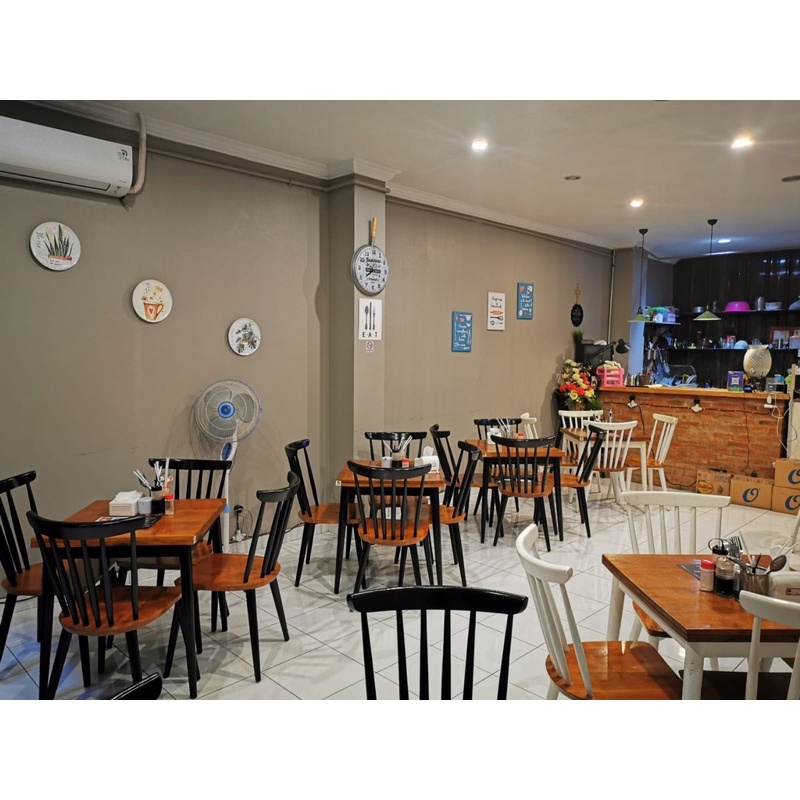 Jual Meja Kursi restaurant/cafe second | Shopee Indonesia
