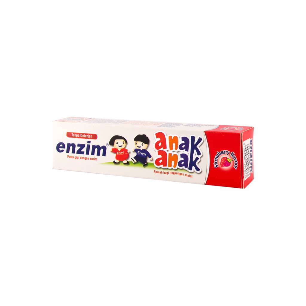 Jual ENZIM Pasta Gigi Anak 63g - 42g | Shopee Indonesia