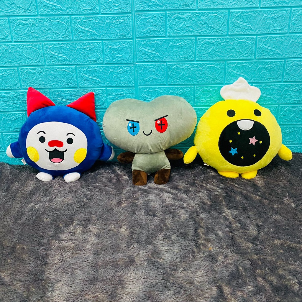 Jual (REALPICT) Boneka Truz Treasure Unofficial Ukuran 40cm Berlabel ...