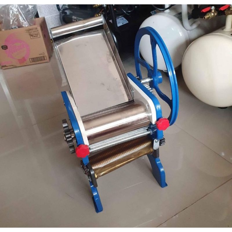 Jual Mesin Giling Mie/ Mesin Cetak Mie Manual | Shopee Indonesia