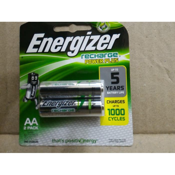 Jual baterai energizer AA recharge (original made in japan) | Shopee ...