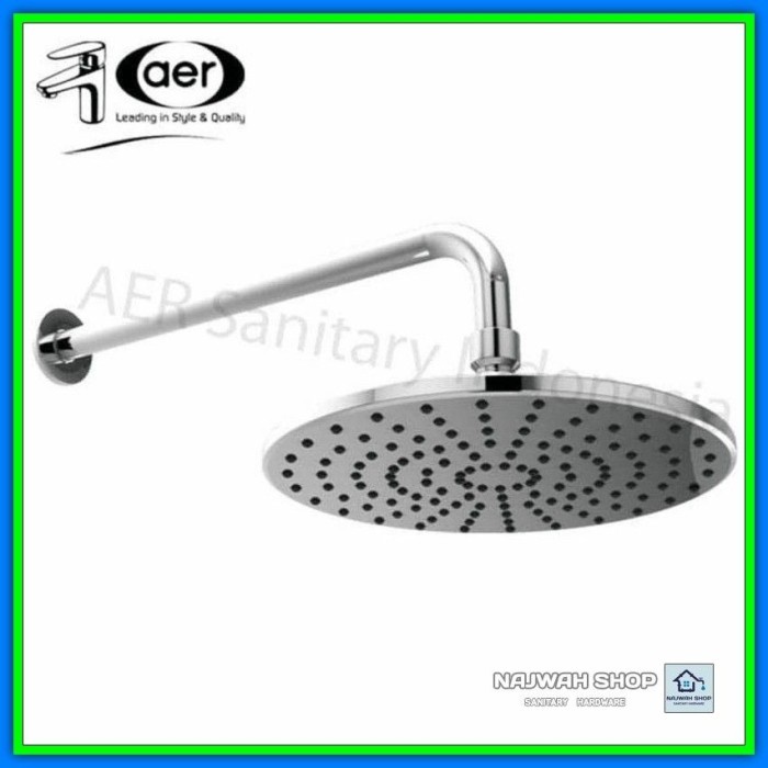 Jual Shower Set Kran Tanam AER SAS BV5 Wall & Hand Shower WS 16 & CSH 3C | Shopee Indonesia