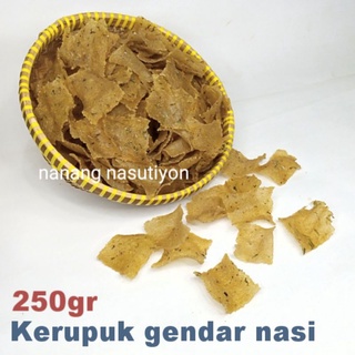 Jual Krupuk kerupuk GENDAR LEGENDAR nasi original rasa bawang netto ...