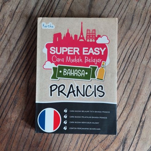 Jual Buku Best Seller : Buku Super Easy Cara Mudah Belajar Bahasa ...