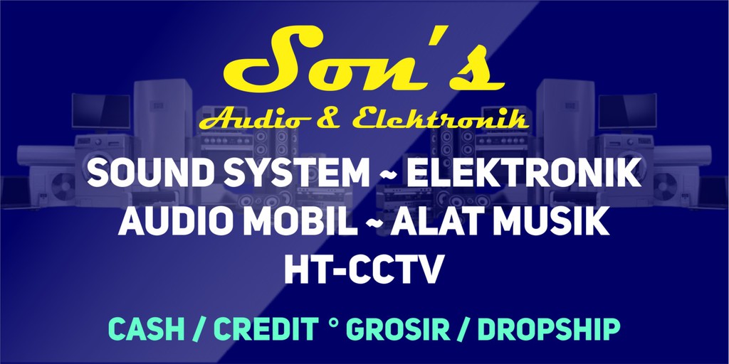 Produk Sons Audio Pati | Shopee Indonesia