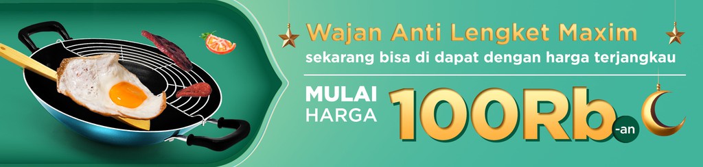 Toko Online Maxim Official Store | Shopee Indonesia