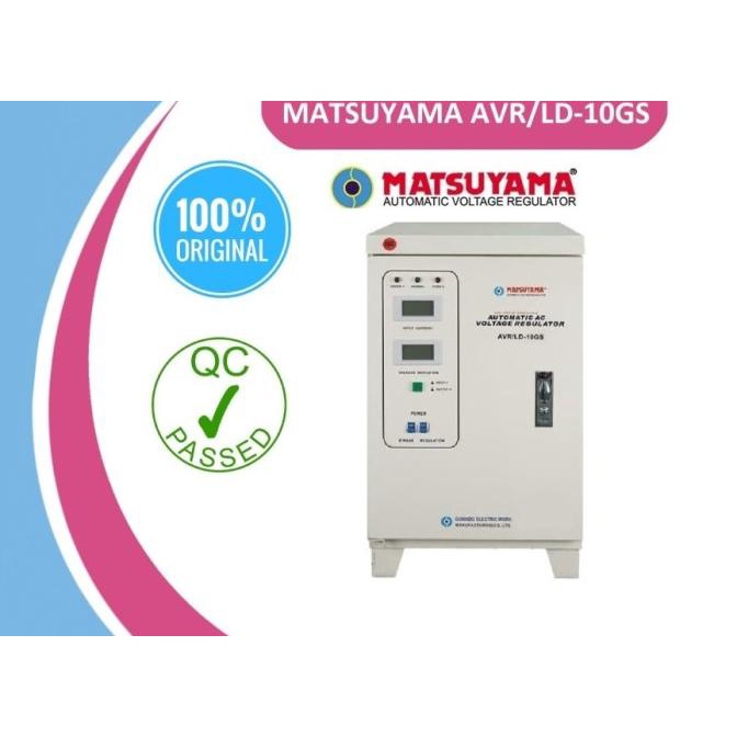 Jual Matsuyama Stabilizer 10 Kva-Ld 140V 1P 10000 Va / Avr / Stavol Terlaris | Shopee Indonesia
