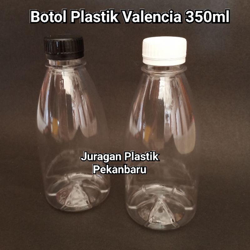 Jual Botol Plastik Valencia 350 ml Tebal 25 gram | Botol Cantik ...