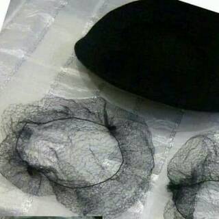Jual Hairnets Hair Net Hairnet Mesh Jaring Sanggul Cepol Konde Rambut ...