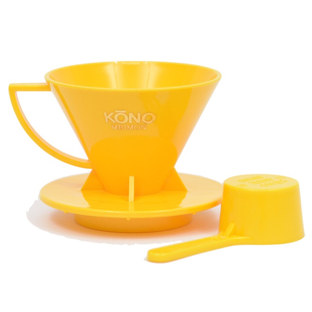 Jual Kono Meimon Dripper 1-2 cup Kuning | Shopee Indonesia