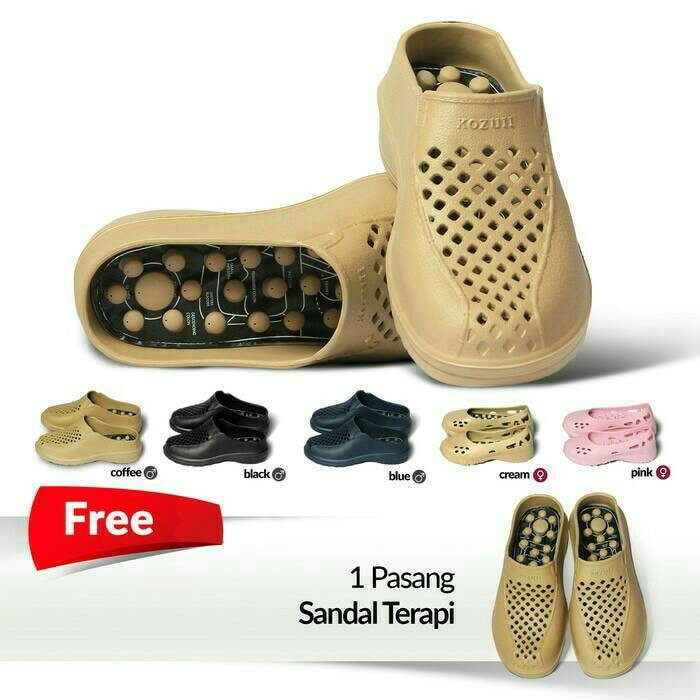 Jual Sandal Terapi Jaco Asli Murah Generasi 3 Beli 1 Gratis 1 Jogja ...