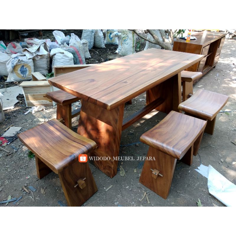 Jual Meja makan bakso,meja makan sate | Shopee Indonesia