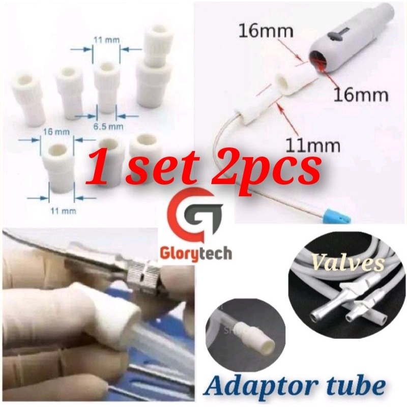 Jual DENTAL ADAPTER/ KONEKTOR SUCTION / SALIVA EJECTOR SUCTION /DENTAL ...