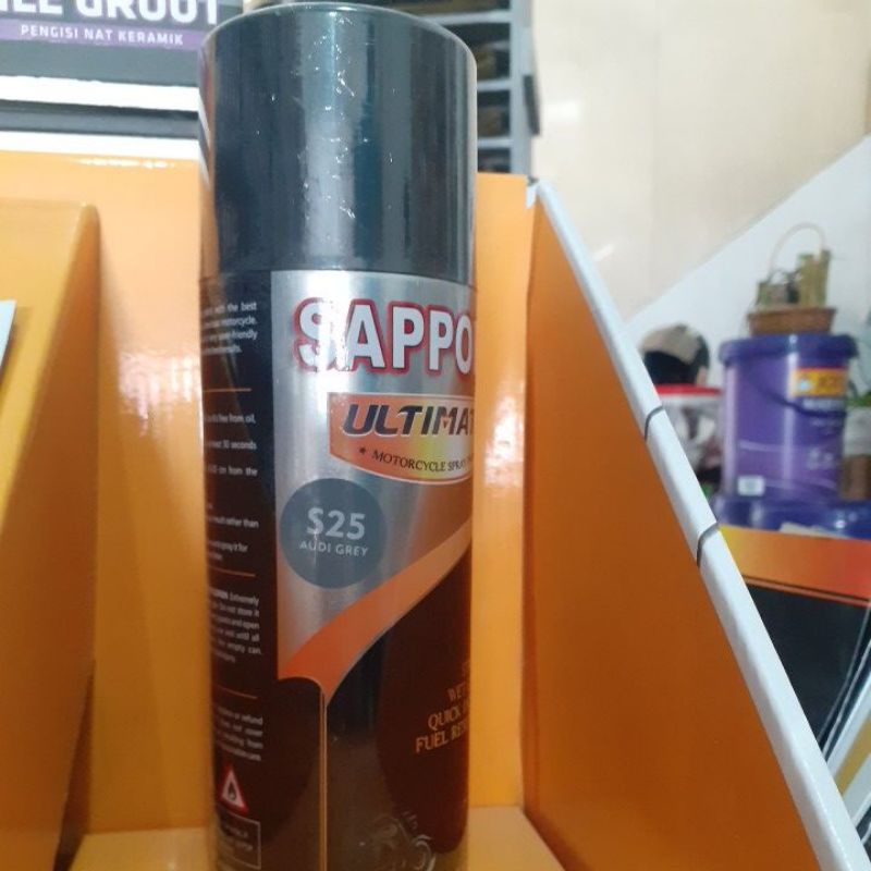 Jual Sapporo Ultimate S25 Audi Grey | Shopee Indonesia