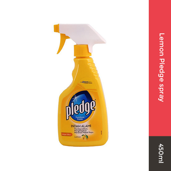 Jual Lemon Pledge spray 450ml | Shopee Indonesia