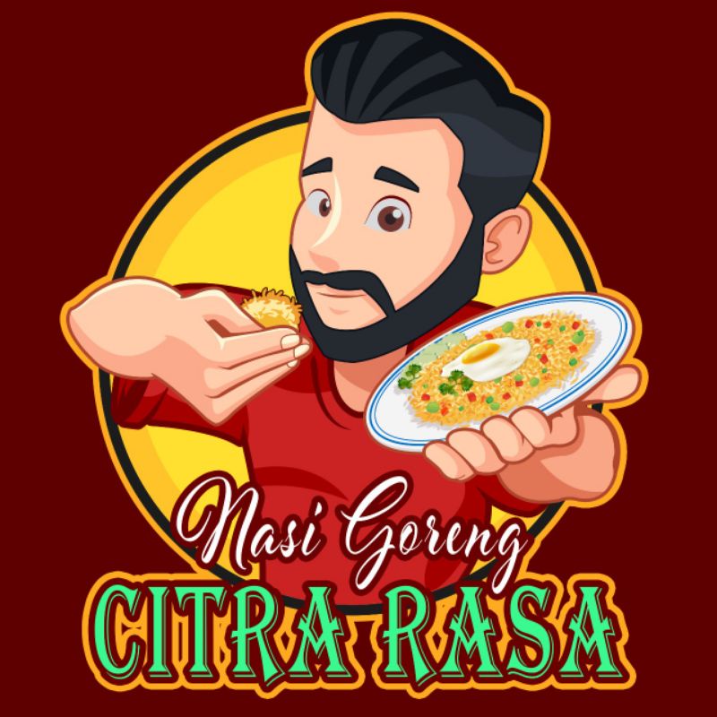 Jual Desain Logo Makanan / Nasi Goreng | Shopee Indonesia
