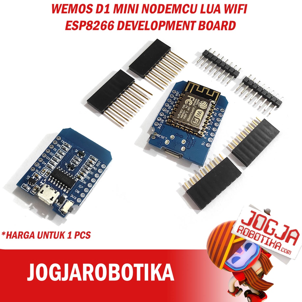 Jual WEMOS D1 MINI NODEMCU LUA WIFI ESP8266 DEVELOPMENT BOARD Indonesia ...