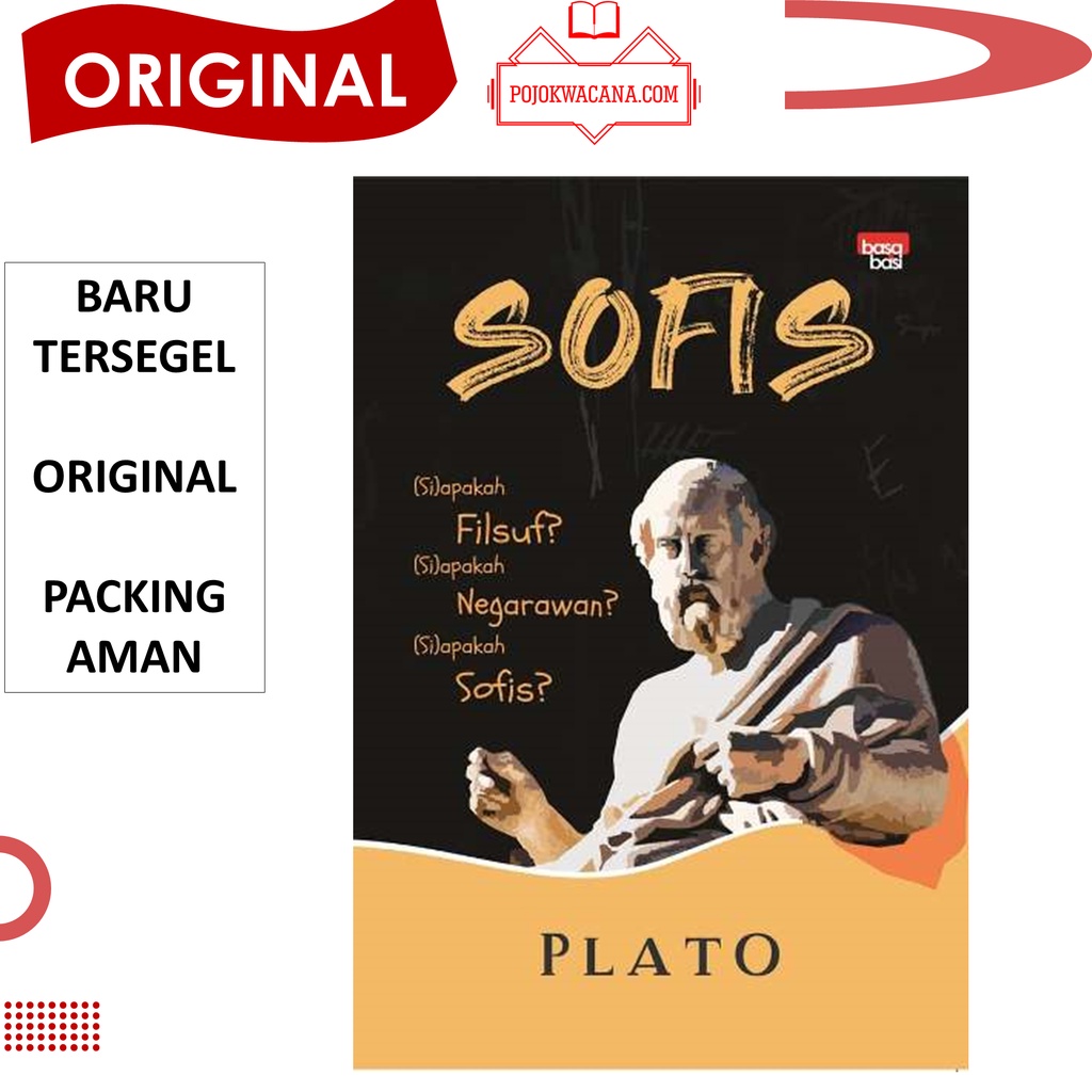 Jual Buku Filsafat Sofis - Plato | Shopee Indonesia
