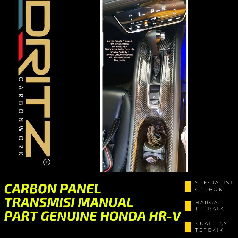 Jual Carbon Panel TRANSMISI MANUAL Part ORI HONDA Mobil HONDA HRV ...