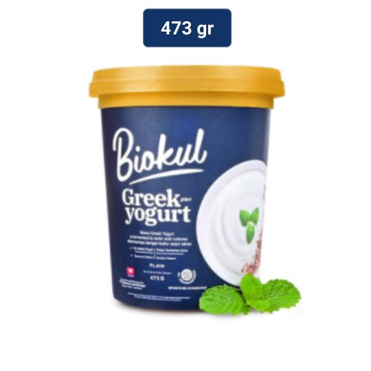 Biokul Greek Yogurt Blueberry 473 gr | Shopee Indonesia
