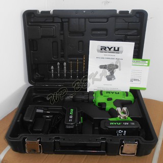 Jual Tekiro RYU Cordless Mesin Bor Cas Tangan Baterai 12 V 12V RCD12V ...