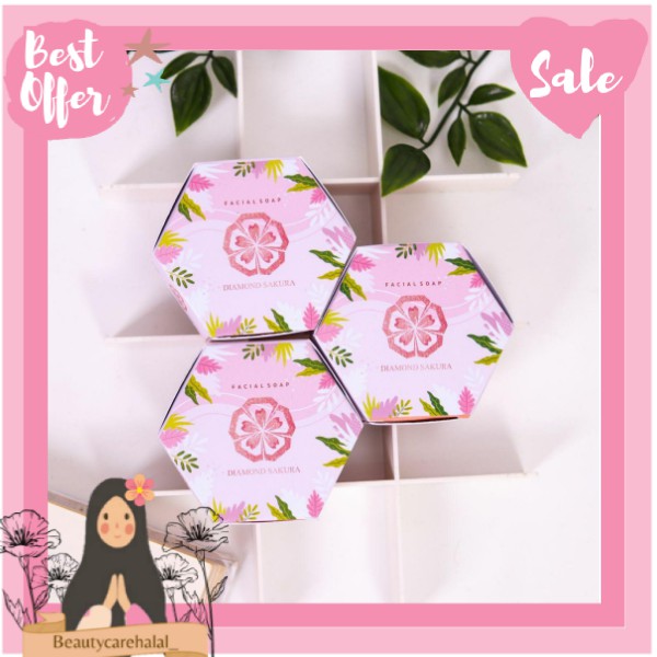 Jual 1 box Sabun Whitening-Sabun Diamon Sakura | Shopee Indonesia