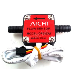 Jual aichi OD13mm 0-10LPM flow sensor Liquid Fuel Oil Counter diesel ...