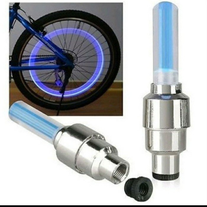 Jual Lampu Pentil Ban Roda Motor sepeda Sensor Gerak Sepeda Light ...