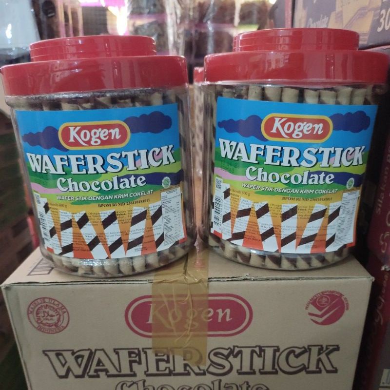 Jual ASTOR KOGEN WAFER STICK CHOCOLATE (COKLAT TOPLES) 600 GRAM ...
