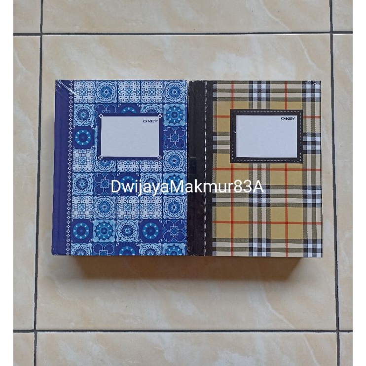 Jual Buku Tulis Kwarto Hard Cover Okey 100 Lembar | Shopee Indonesia