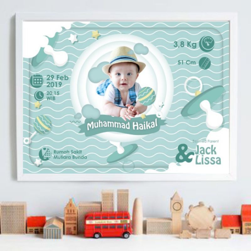 Jual Baby Bio || Biodata Nama Bayi || Biodata Bayi || Biodata anak ...