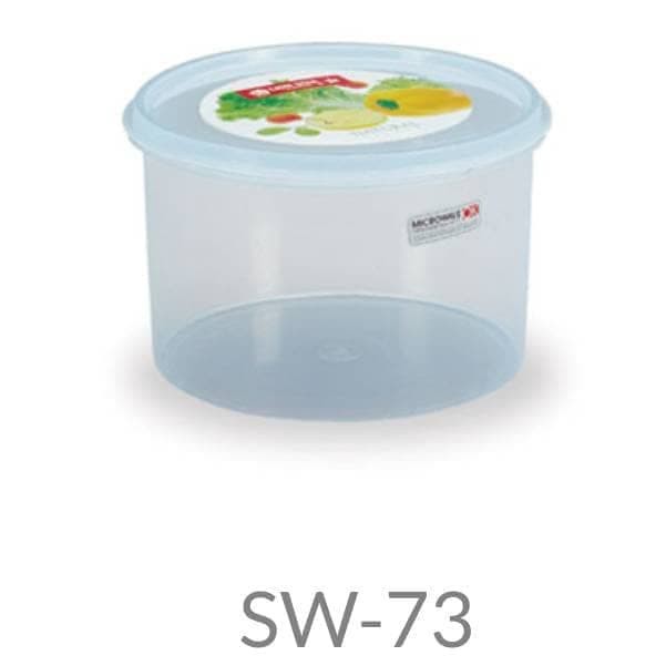 Jual Tempat Makan/ Toples Natural Bundar Lion Star Sealware SW-73 P5 | Shopee Indonesia