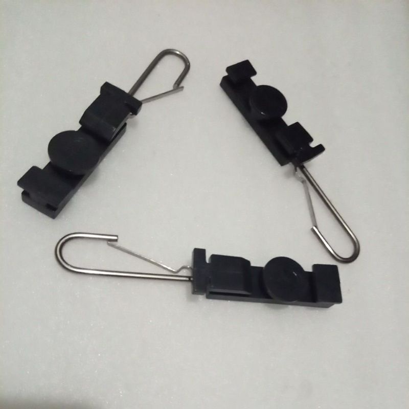 Jual S Clamp Fiber Optik Dropcore S Klem Precon Japit FTTH CATV ...