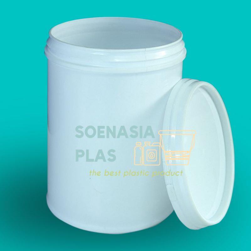 Jual Pail 1 L / Kemasan Kaleng Plastik 1 L | Shopee Indonesia