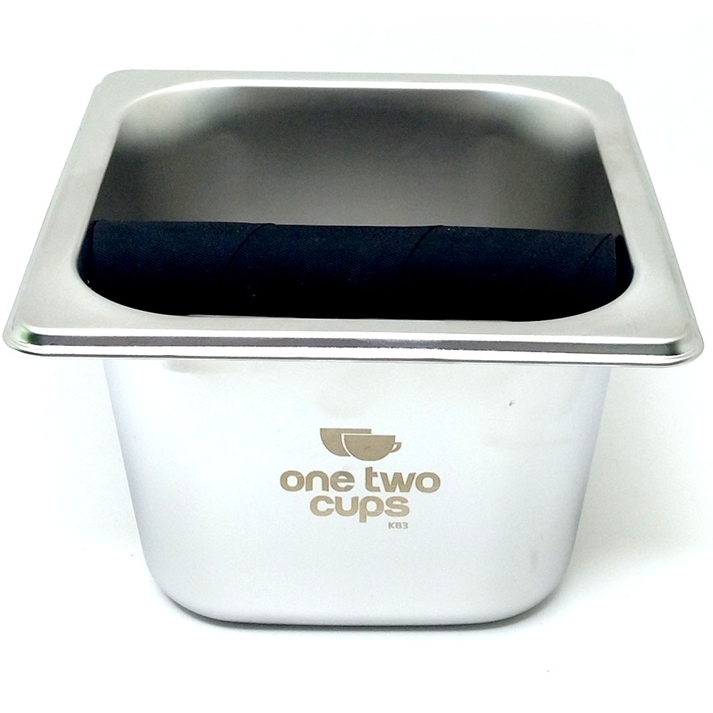 Jual box Wadah tempat Kopi Espresso Knock Box 17cm Stainless Steel ...
