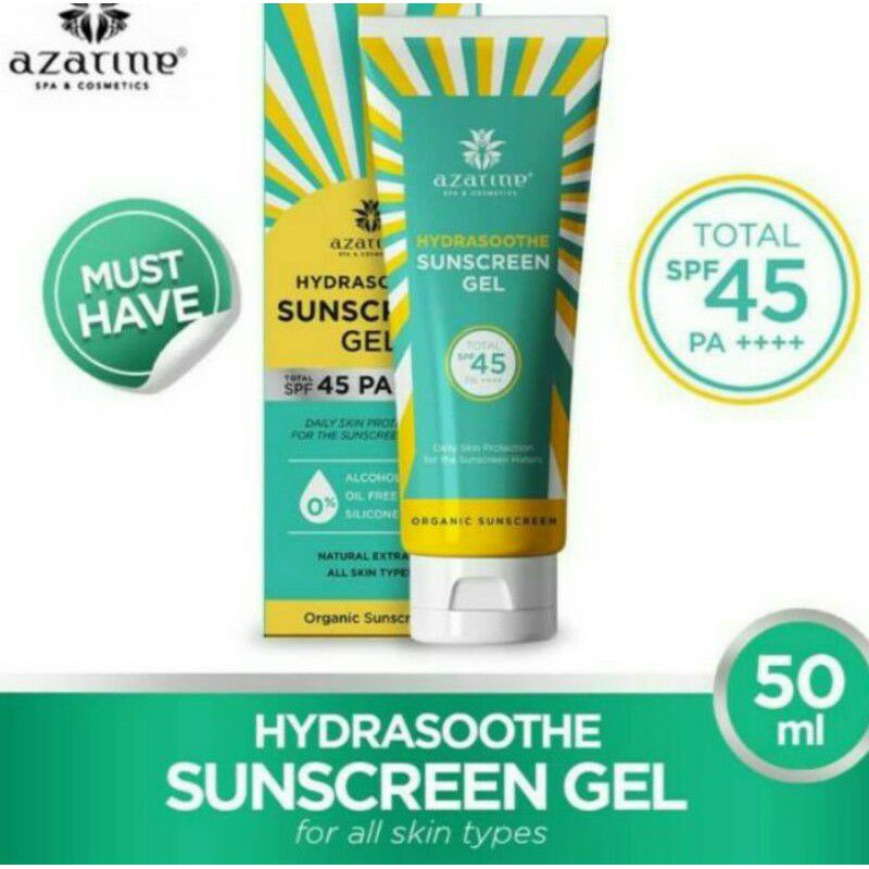 Jual AZARIN SUNSCREEN SPF 45pa+++ | Shopee Indonesia