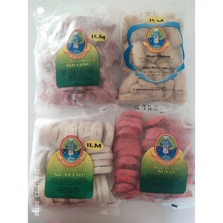 Jual TEMPURA / SCALLOP / BINTANG / SUKOI ILM 500g Indonesia|Shopee ...