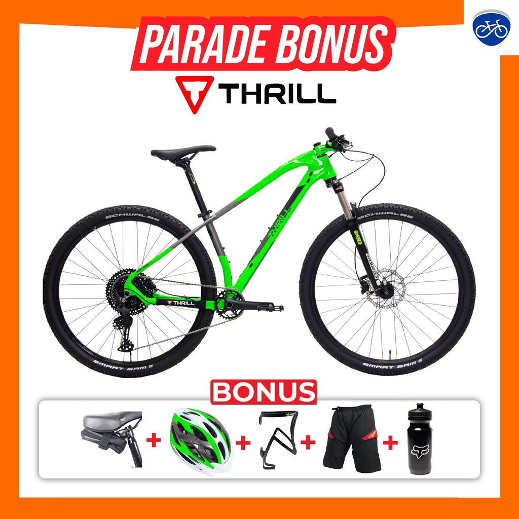 Jual Sepeda MTB - Sepeda Thrill Ravage 3 29 | Shopee Indonesia