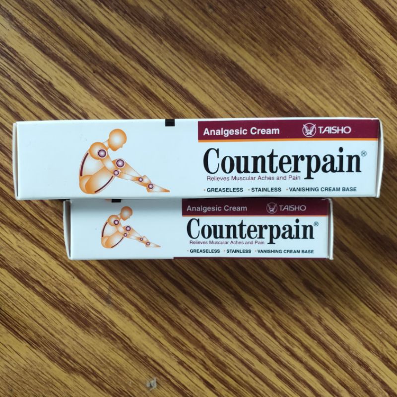 Jual Counterpain Cream 5gr dan 15gr | Shopee Indonesia