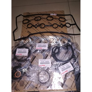 Jual Packing Full Set-Engine Overhaul Gasket Set Toyota Avanza 1.3 Indonesia|Shopee Indonesia