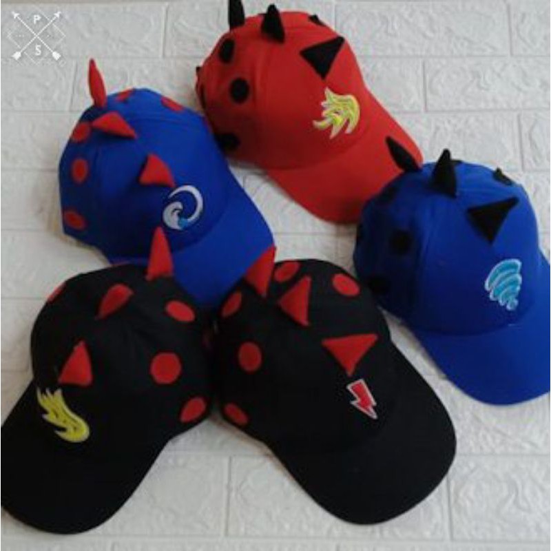 Jual Topi Boboiboy cosplayer kuasa | Shopee Indonesia