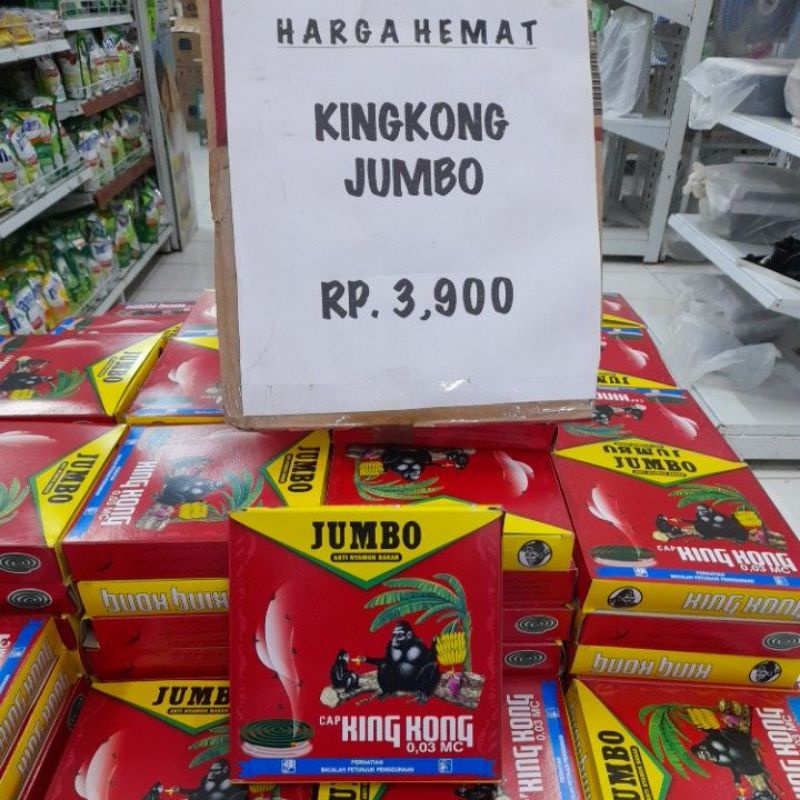 Jual obat nyamuk cap kingkong jumbo harga hemat Indonesia|Shopee Indonesia