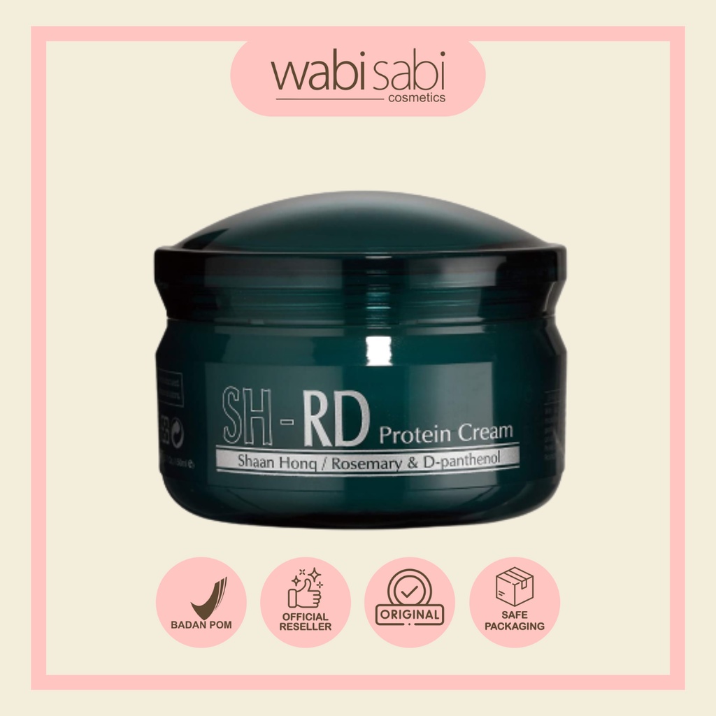 Jual SH-RD - Protein Cream | Vitamin Rambut & Heat Protector | Shopee ...