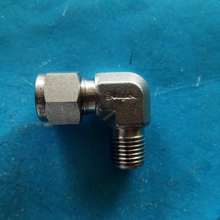 Jual swagelok elbow drat npt 1/4" - pipa 3/8 ss316 | Shopee Indonesia