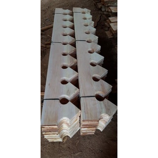 Jual Lisplang kayu - lisplang ukir - lisplang rumah - lisplang betawi ...