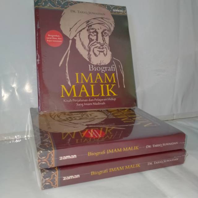 Jual Buku Biografi Imam Malik - Penerbit Zaman Indonesia|Shopee Indonesia
