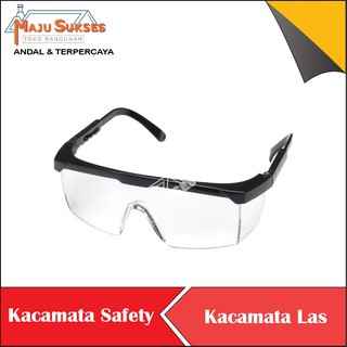 KACAMATA SAFETY KACA MATA LAS LAB MEDIS | Shopee Indonesia