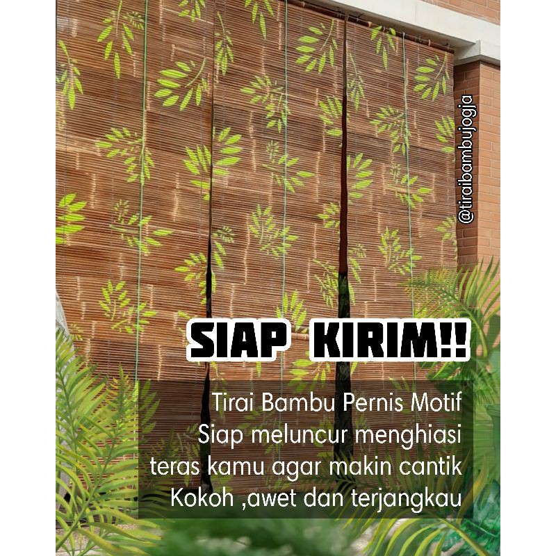 Produk Tirai Bambu Jogja | Shopee Indonesia